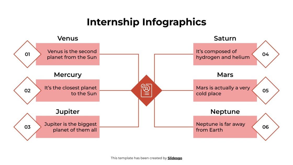 Internship Infographics Template