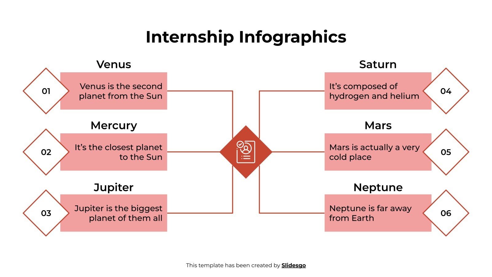Internship Infographics Template