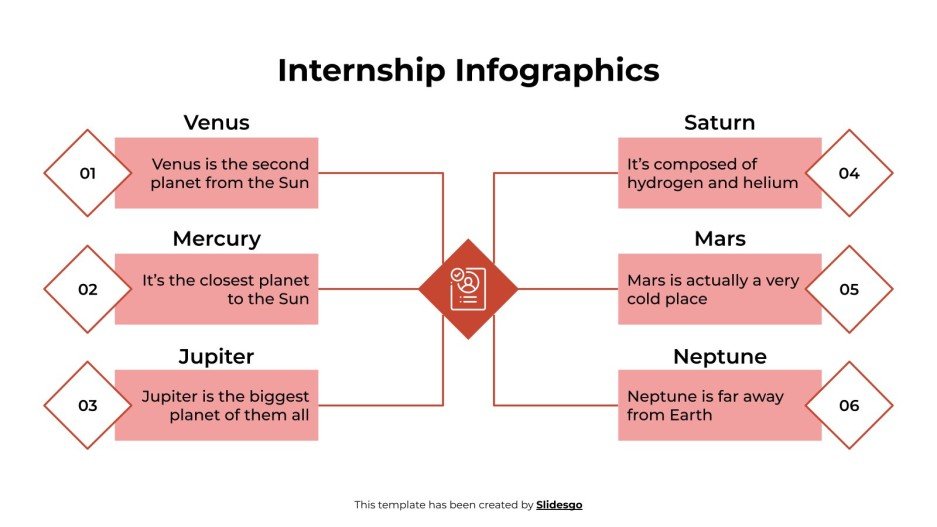 Internship Infographics Template