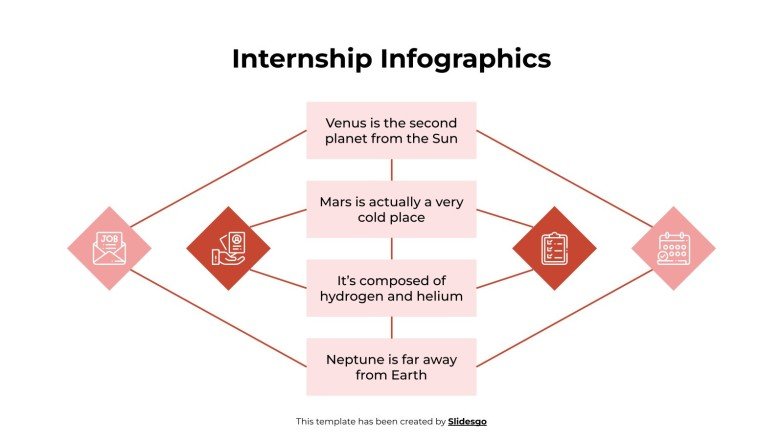 Internship Infographics Template