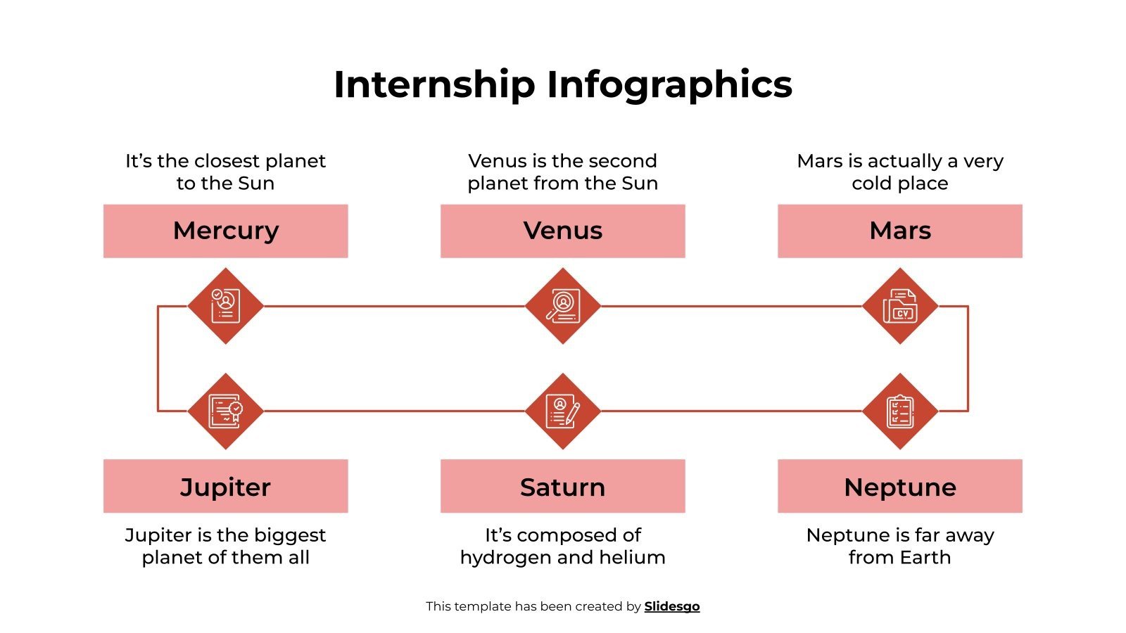 Internship Infographics Template