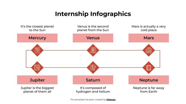 Internship Infographics Template