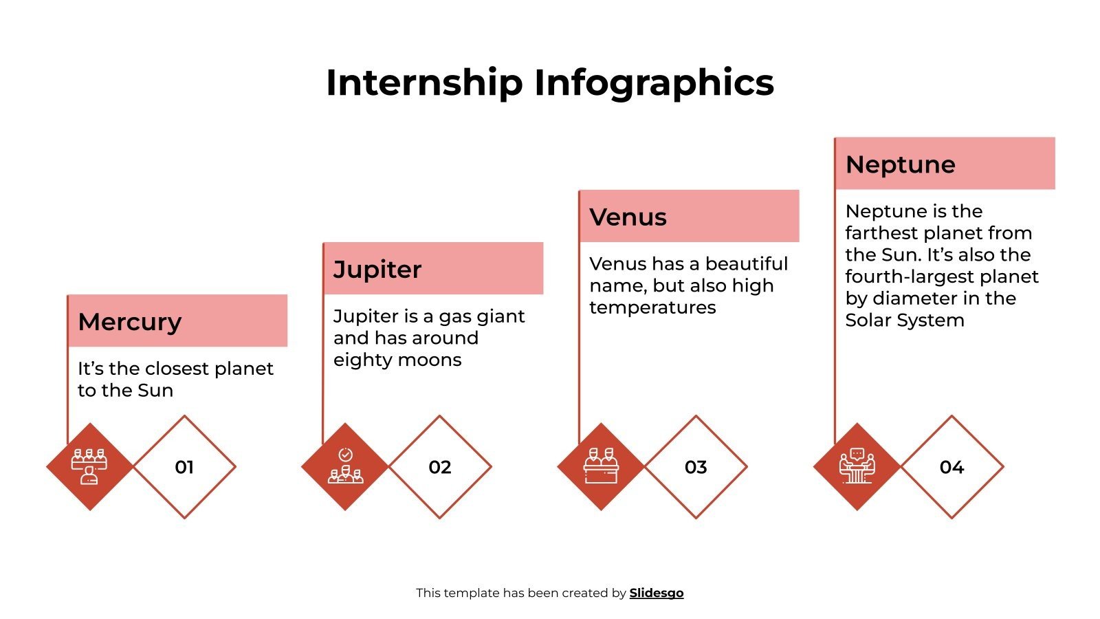 Internship Infographics Template
