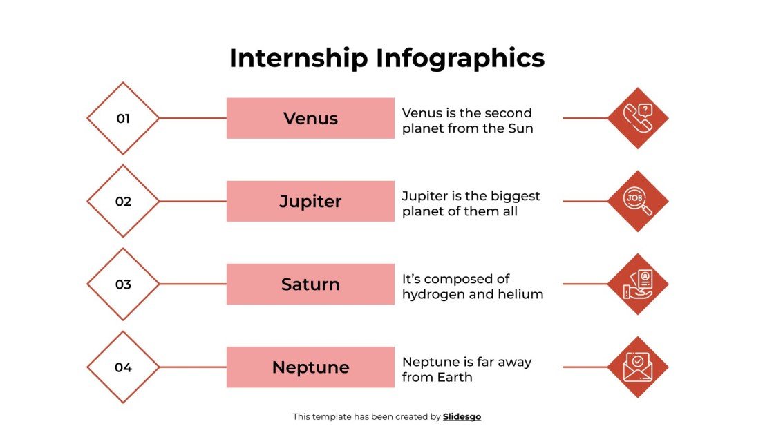 Internship Infographics Template