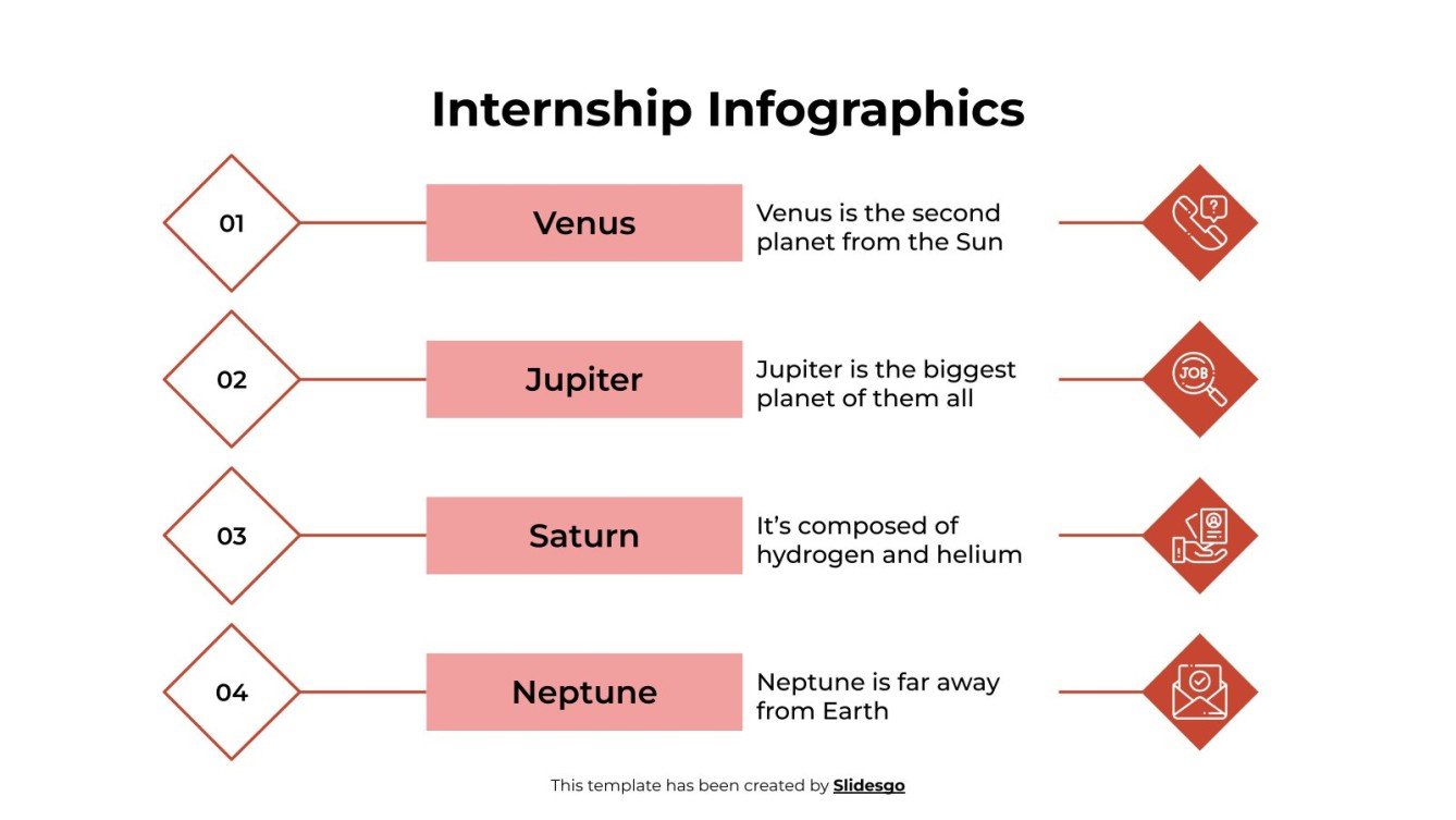 Internship Infographics Template