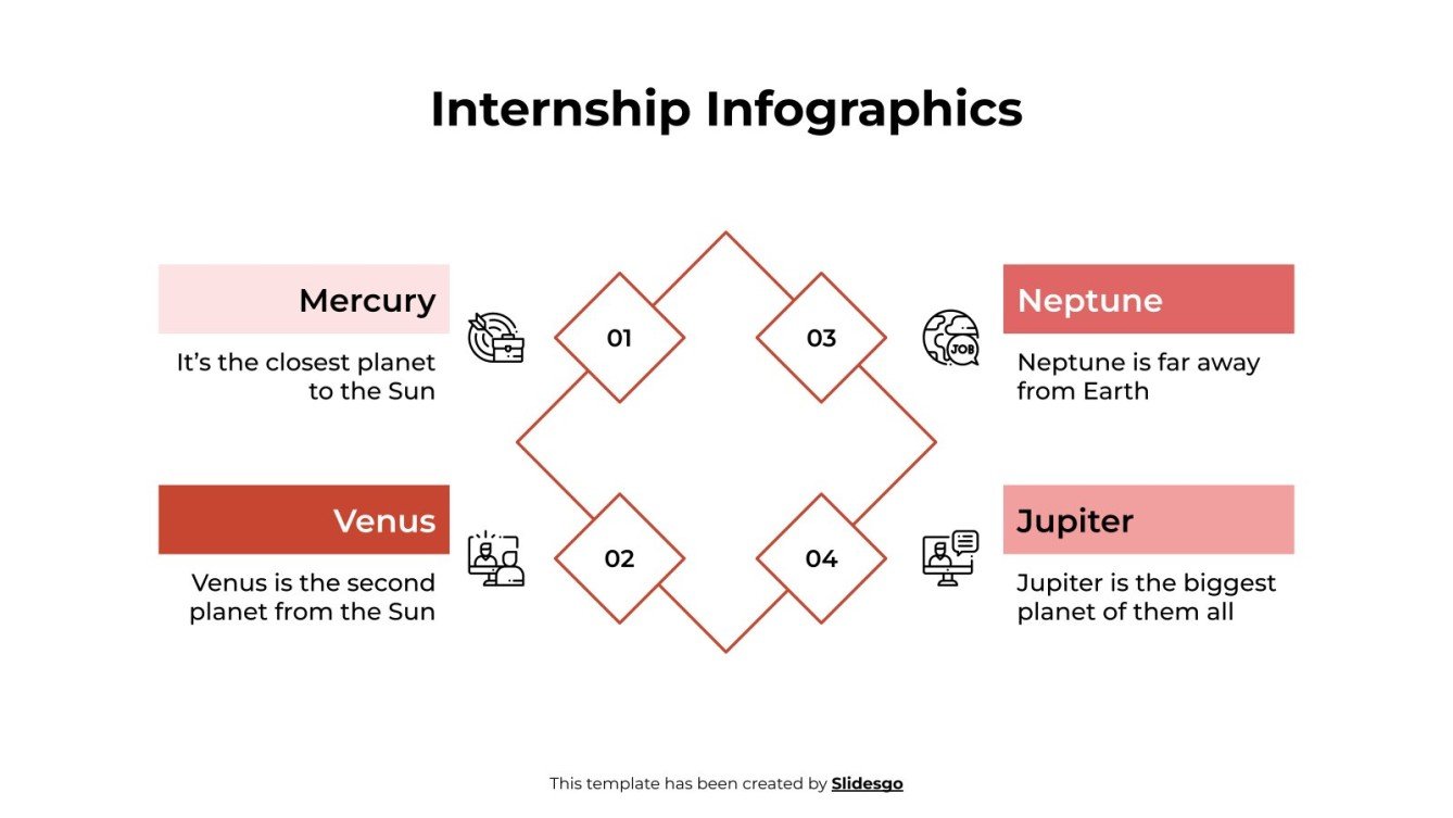Internship Infographics Template