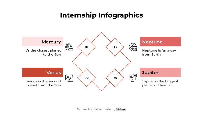 Internship Infographics Template