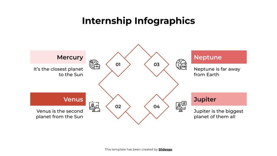 Internship Infographics Template