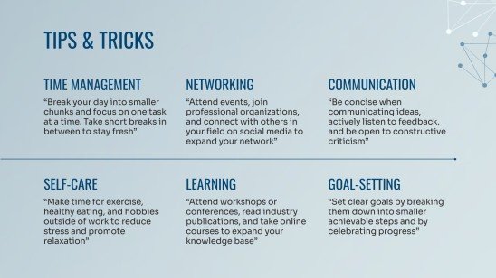 Technology Newsletter Presentation