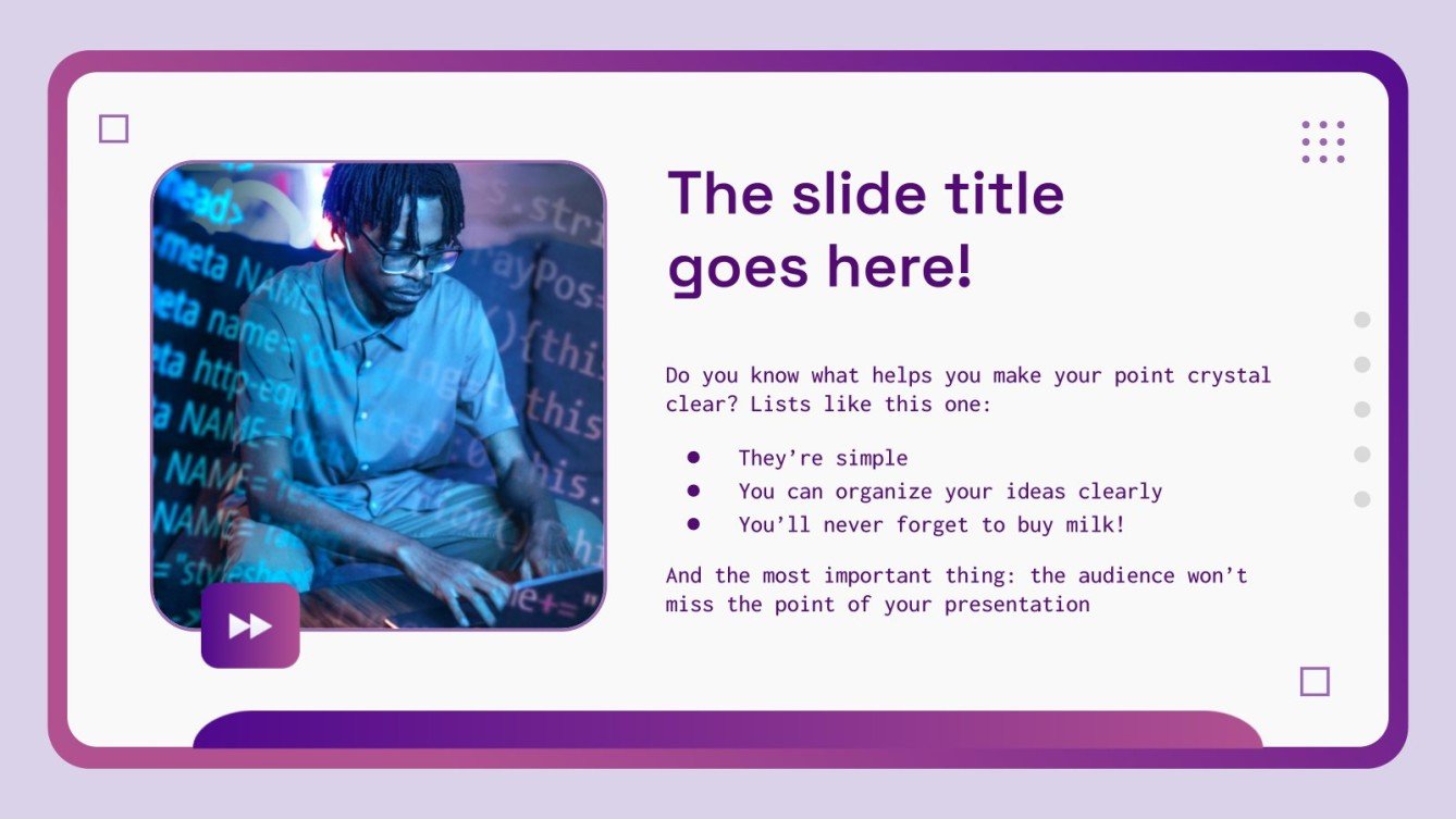Silicon Valley Programmer Slideshow Presentation
