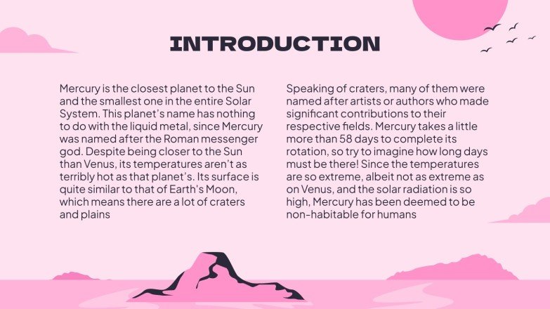 Pink Summer Presentation