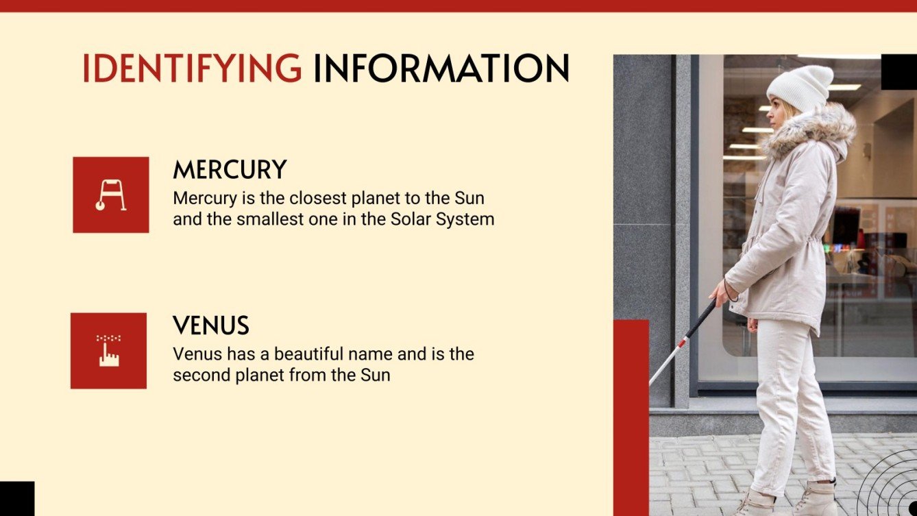 Visually Impaired Case Study Presentation