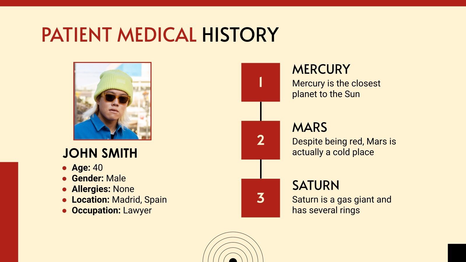 Visually Impaired Case Study Presentation