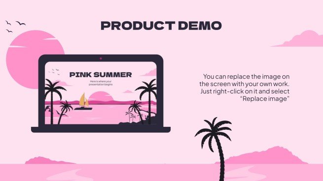 Pink Summer Presentation