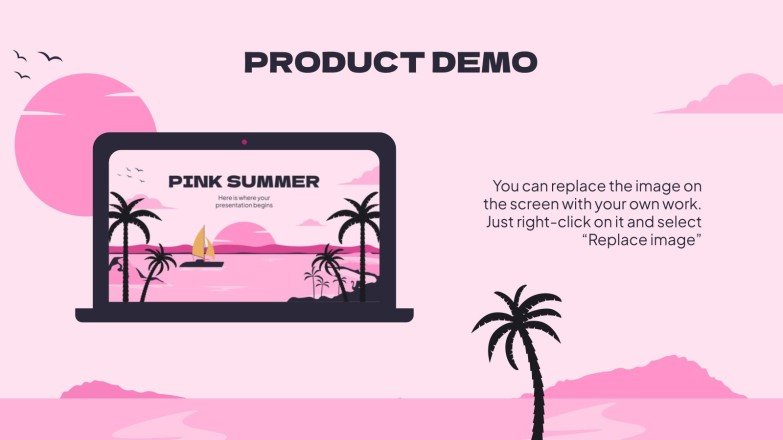 Pink Summer Presentation