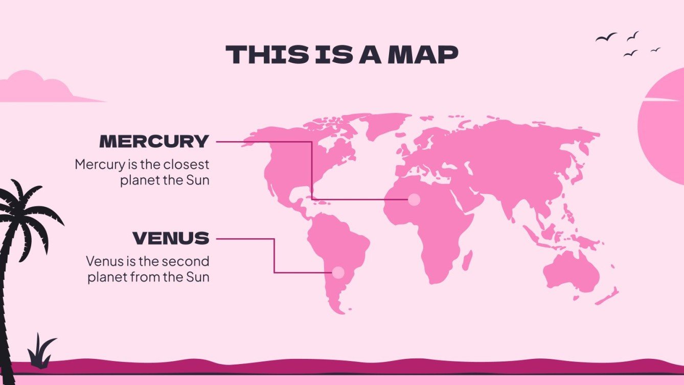 Pink Summer Presentation