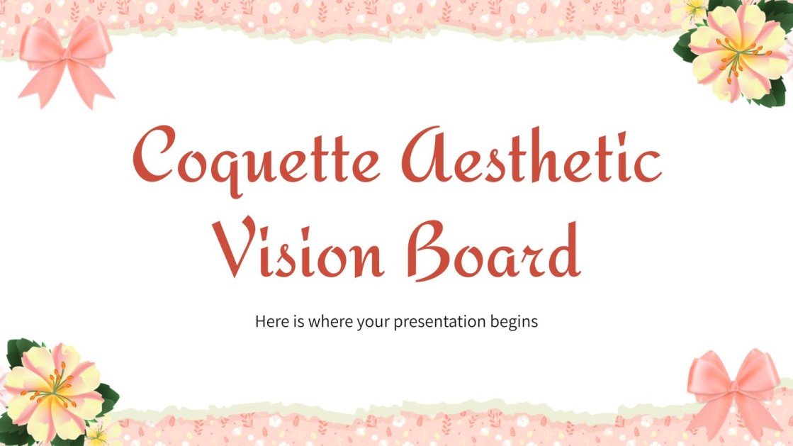 Vision board templates for Google Slides & PowerPoint