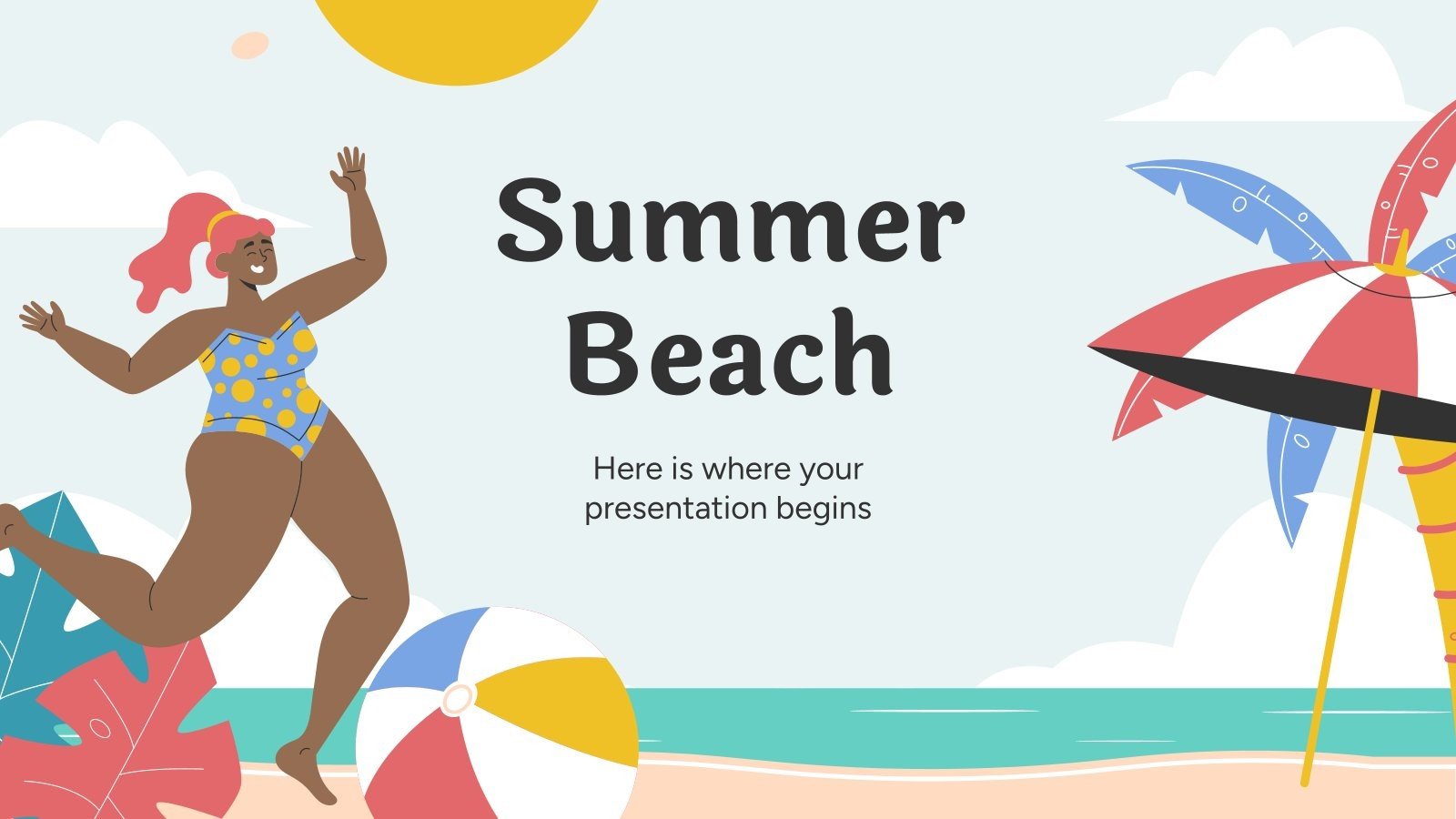Summer Beach Presentation