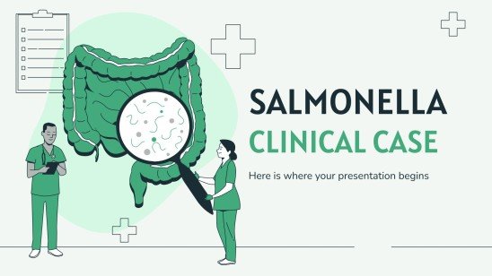 Salmonella Clinical Case Presentation