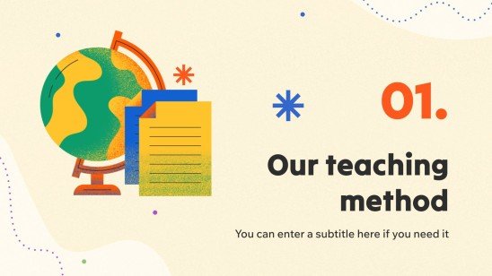 Summer School for Middle School Students Presentation