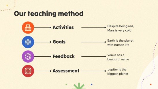 Summer School for Middle School Students Presentation