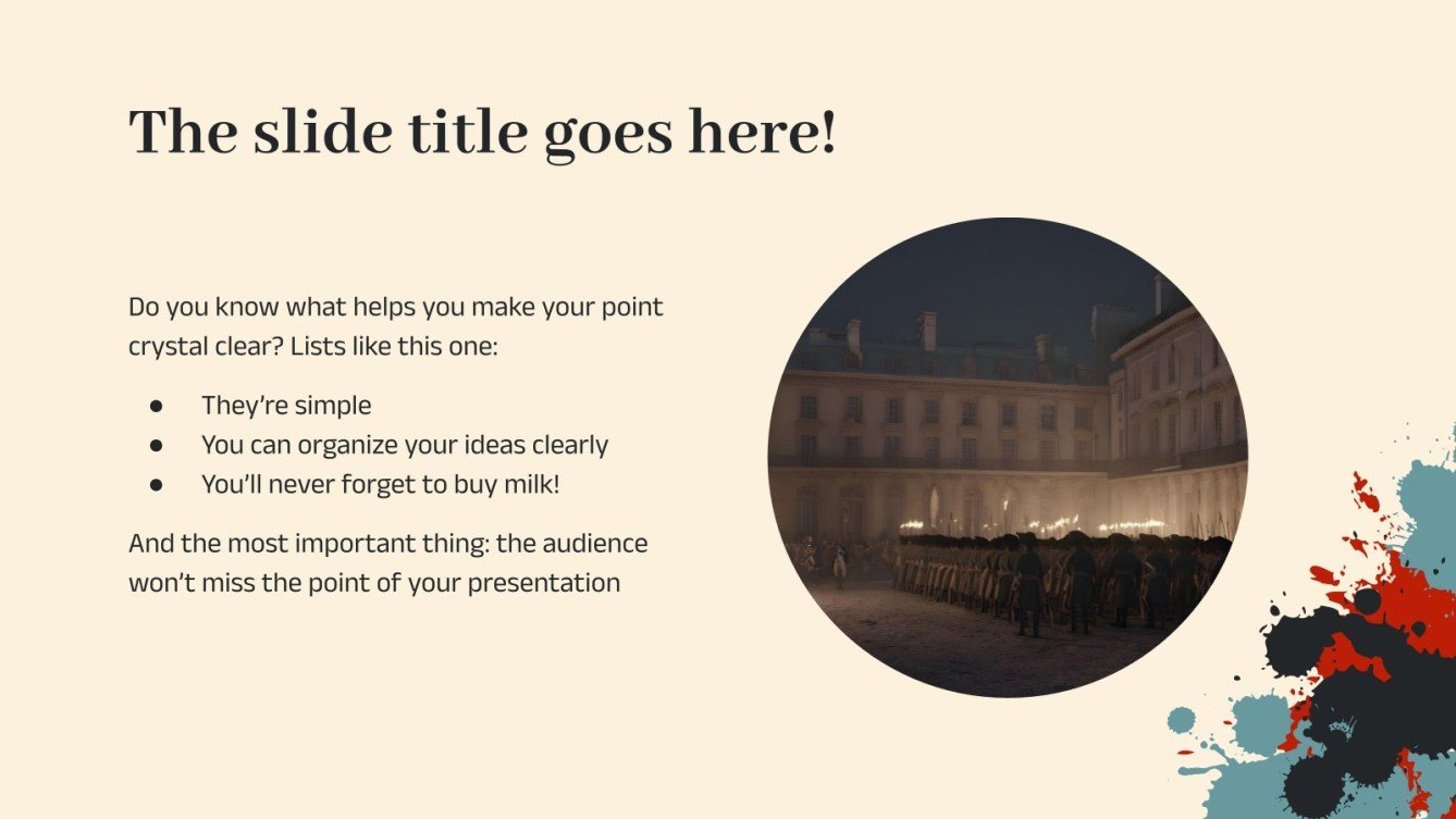 1700's: The French Revolution Presentation