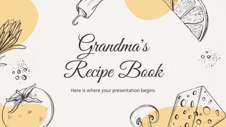 Grandma's Recipe Book Presentation