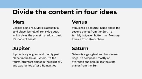 Simple Project for Middle School Presentation