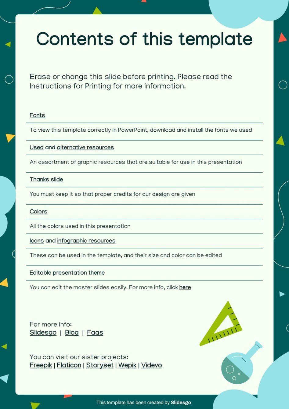 Teacher On Special Assignment - TOSA - Co-teaching Template Presentation