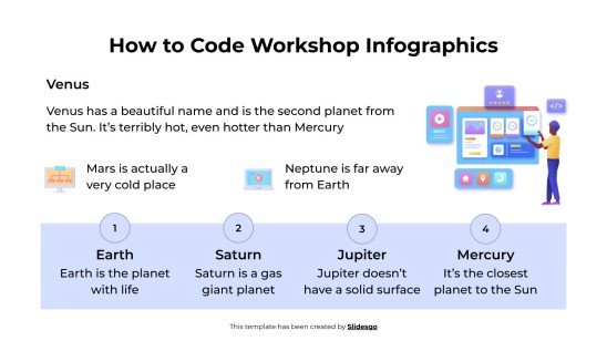 How To Code Workshop Infographics Presentation