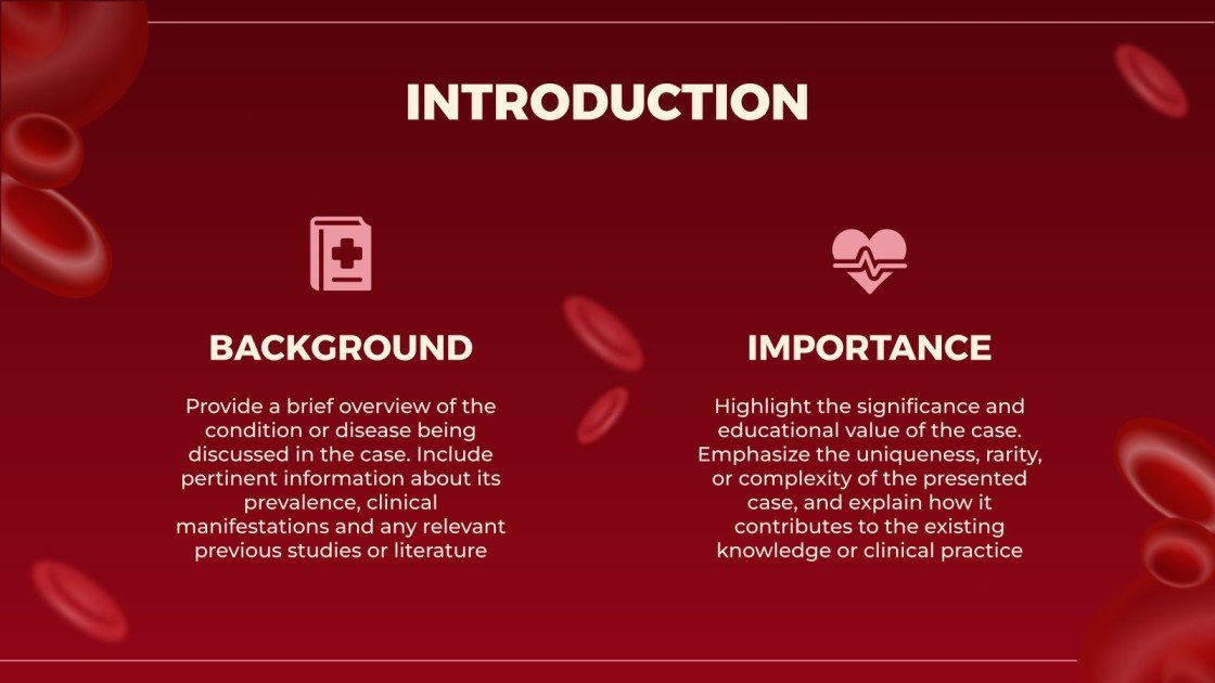 Idiopathic Aplastic Anemia Case Report Presentation