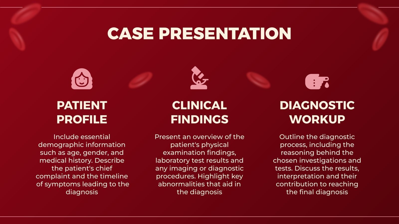 Idiopathic Aplastic Anemia Case Report Presentation