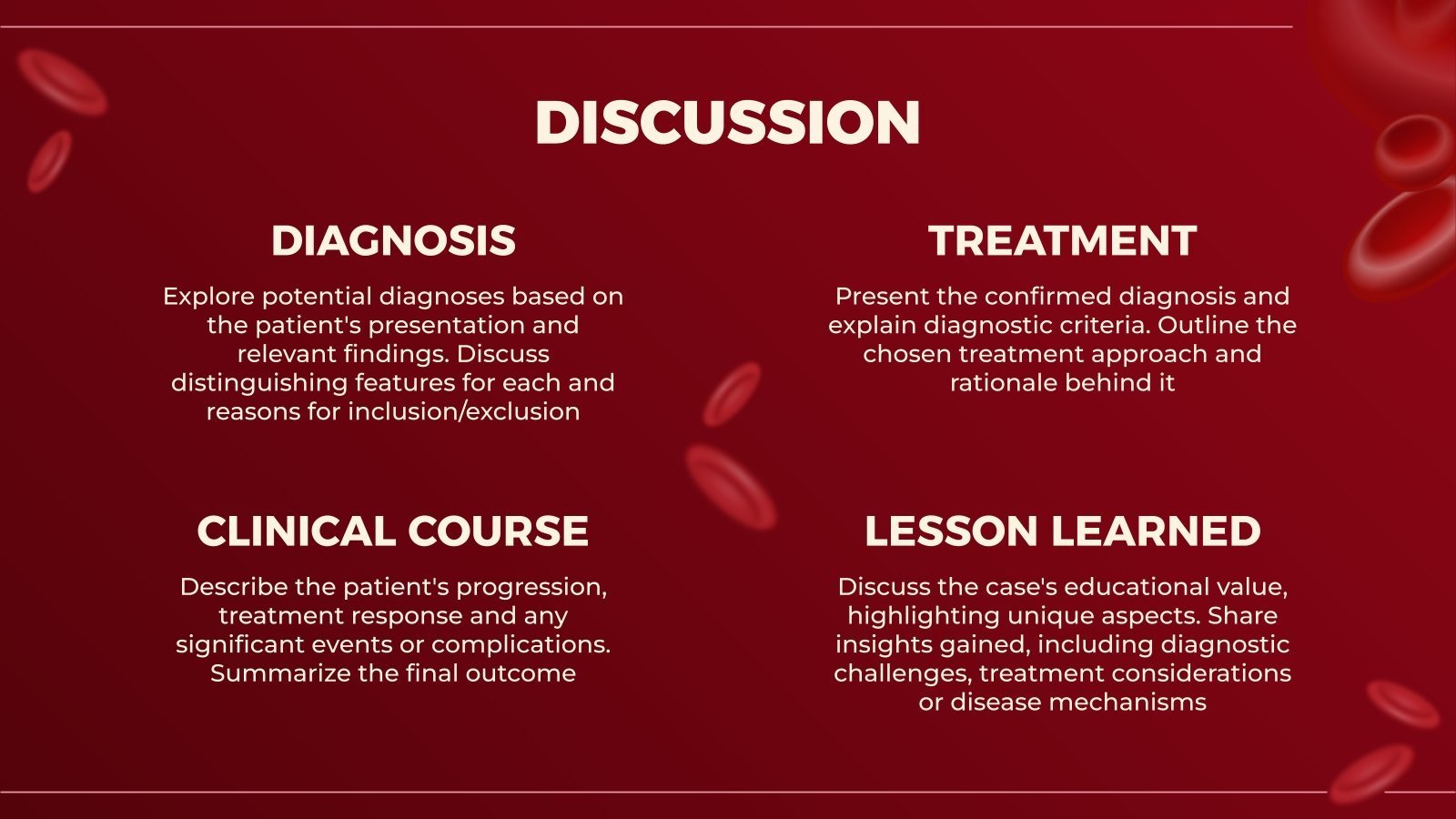 Idiopathic Aplastic Anemia Case Report Presentation