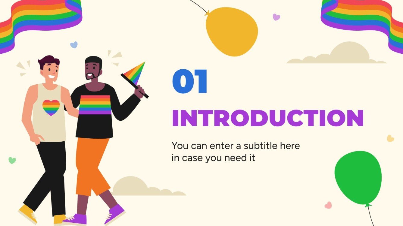 LGBTQ+ Slides Presentation