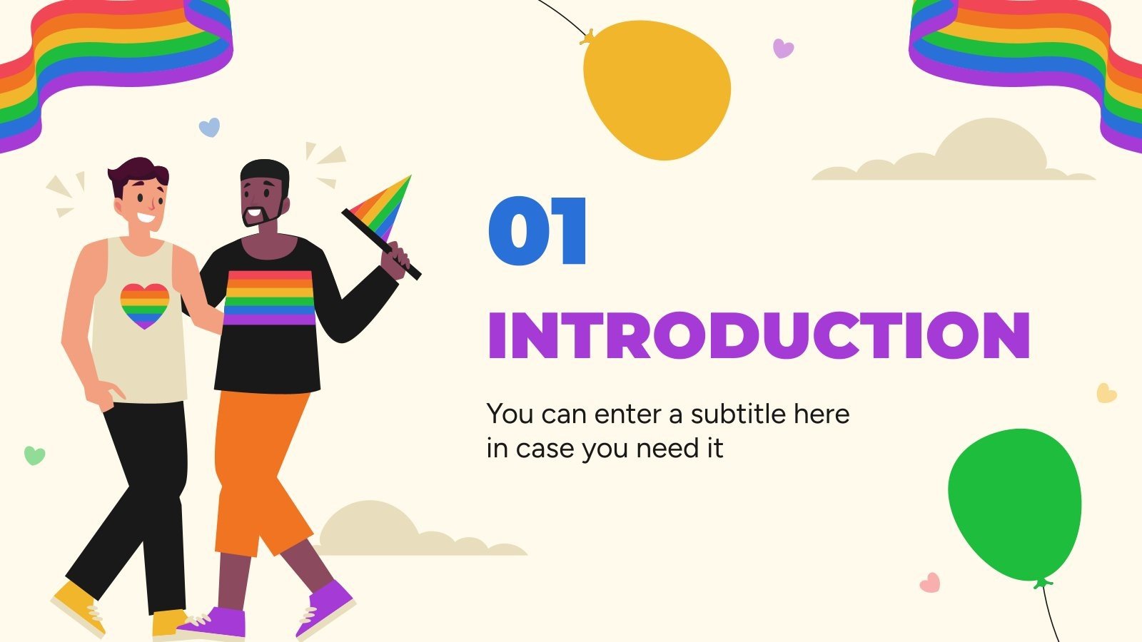 LGBTQ+ Slides Presentation