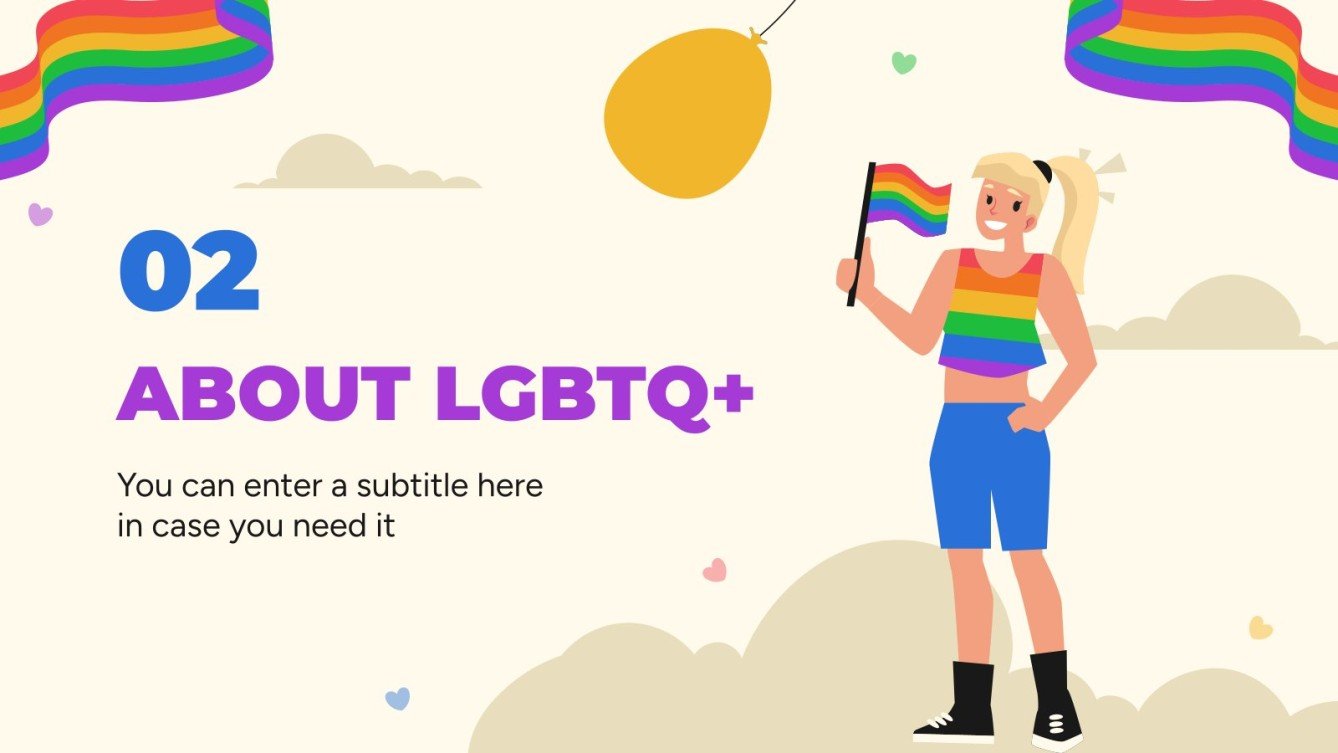 LGBTQ+ Slides Presentation