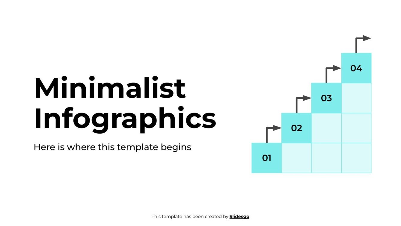 Minimalist Infographics Template