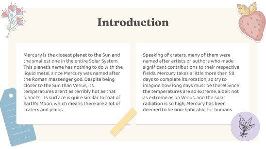 Coquette Aesthetic Scrapbook Presentation