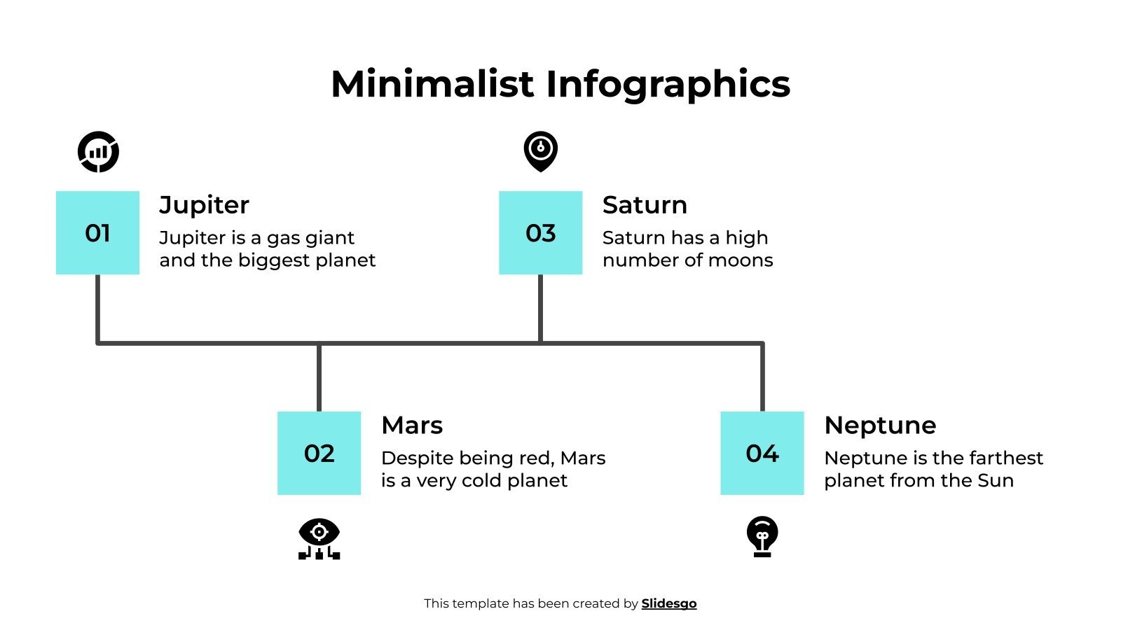 Minimalist Infographics Template