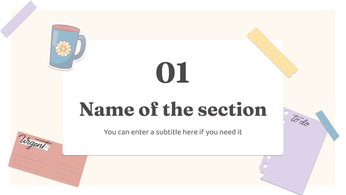 Coquette Aesthetic Scrapbook Presentation