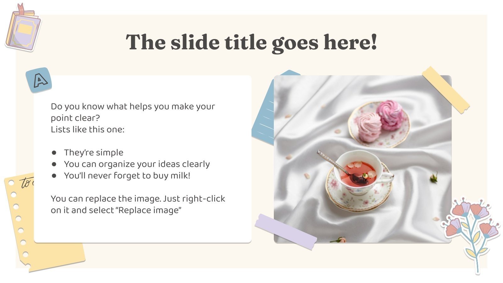 Coquette Aesthetic Scrapbook Presentation