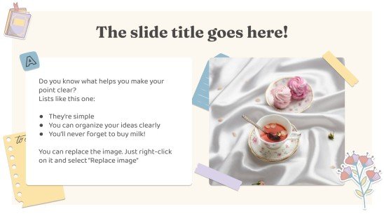 Coquette Aesthetic Scrapbook Presentation