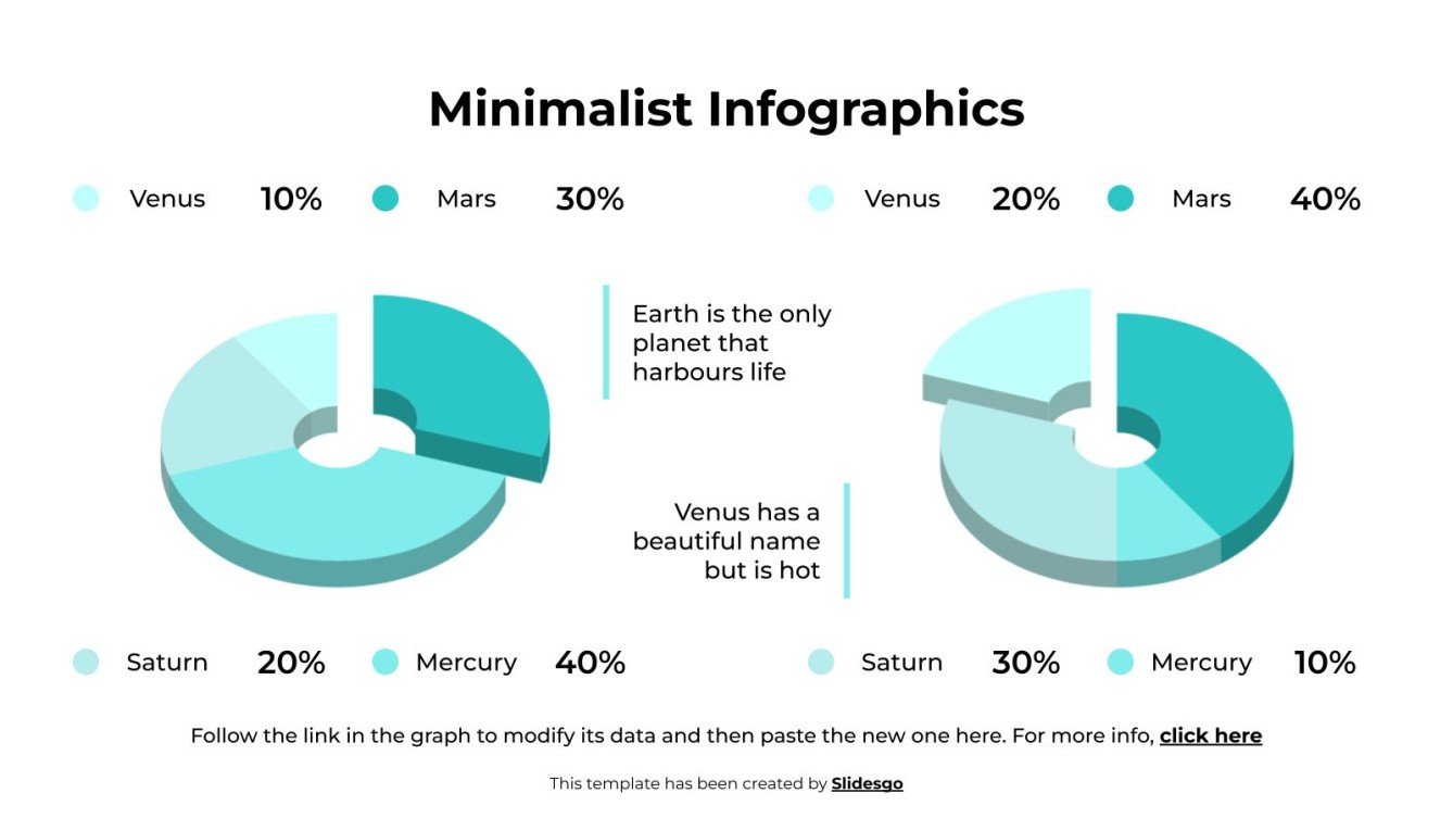 Minimalist Infographics Template