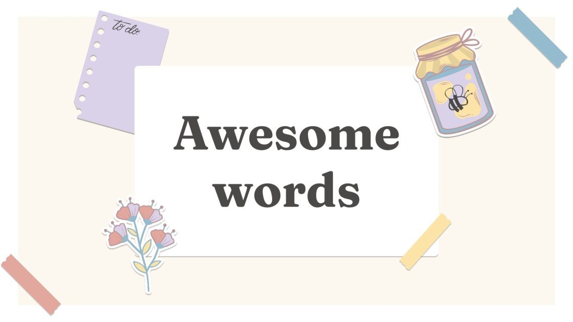 Coquette Aesthetic Scrapbook Presentation