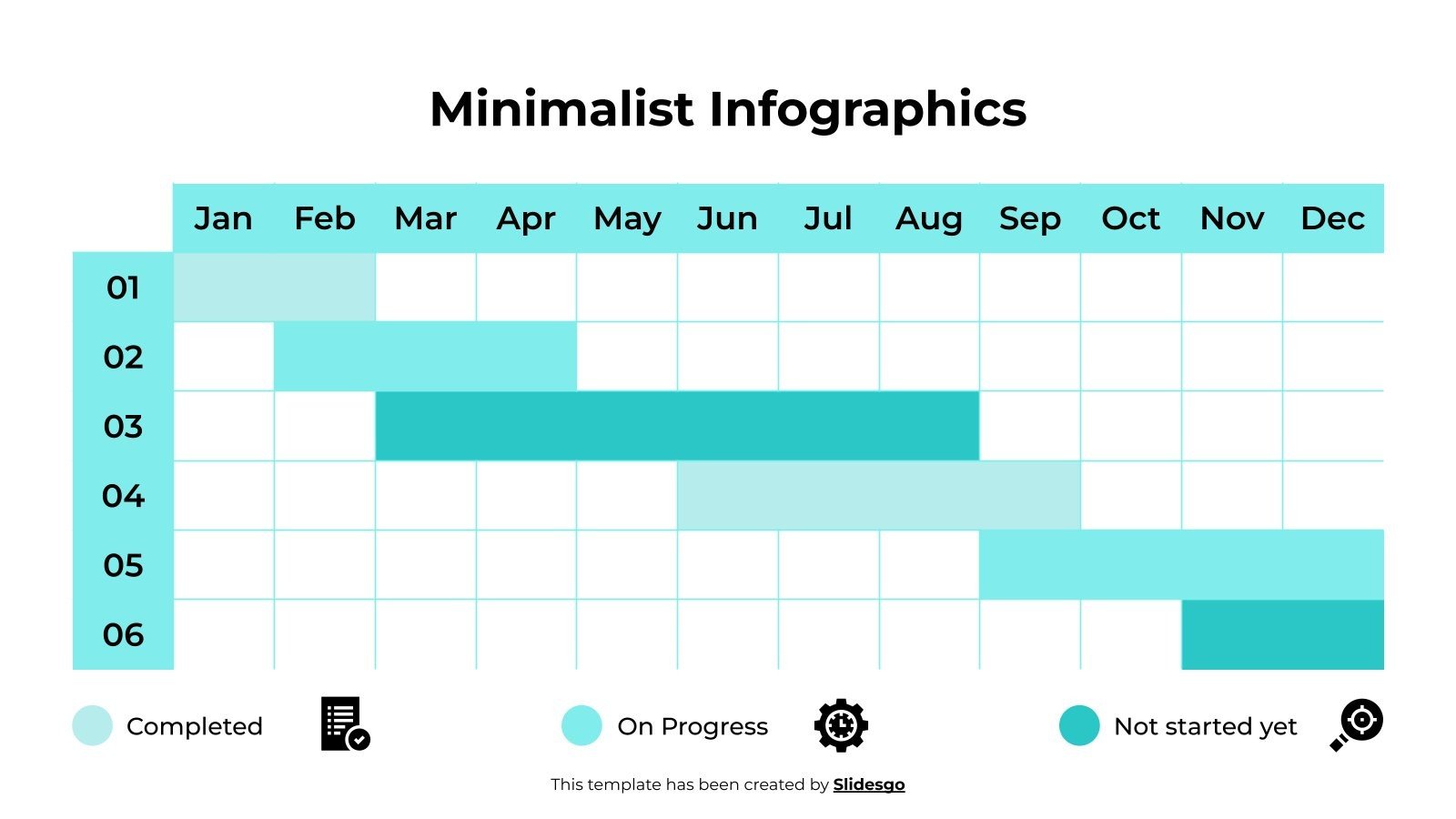 Minimalist Infographics Template