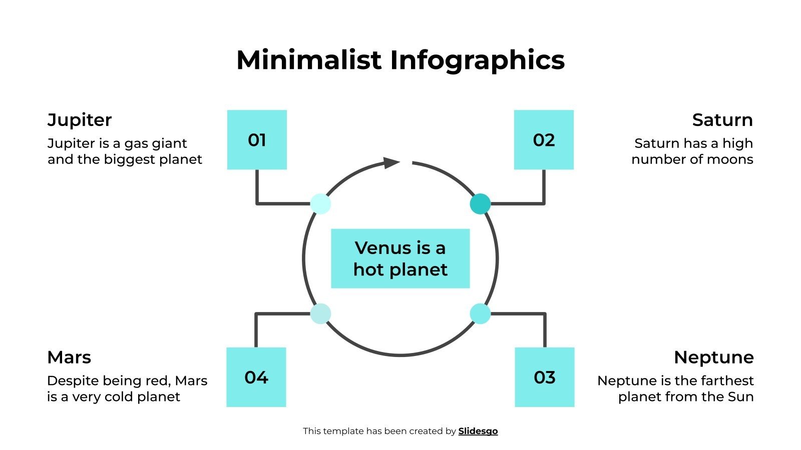 Minimalist Infographics Template