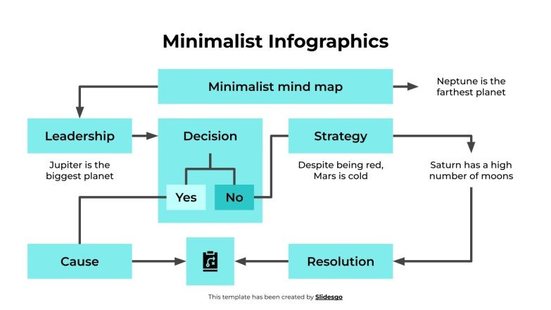 Minimalist Infographics Template