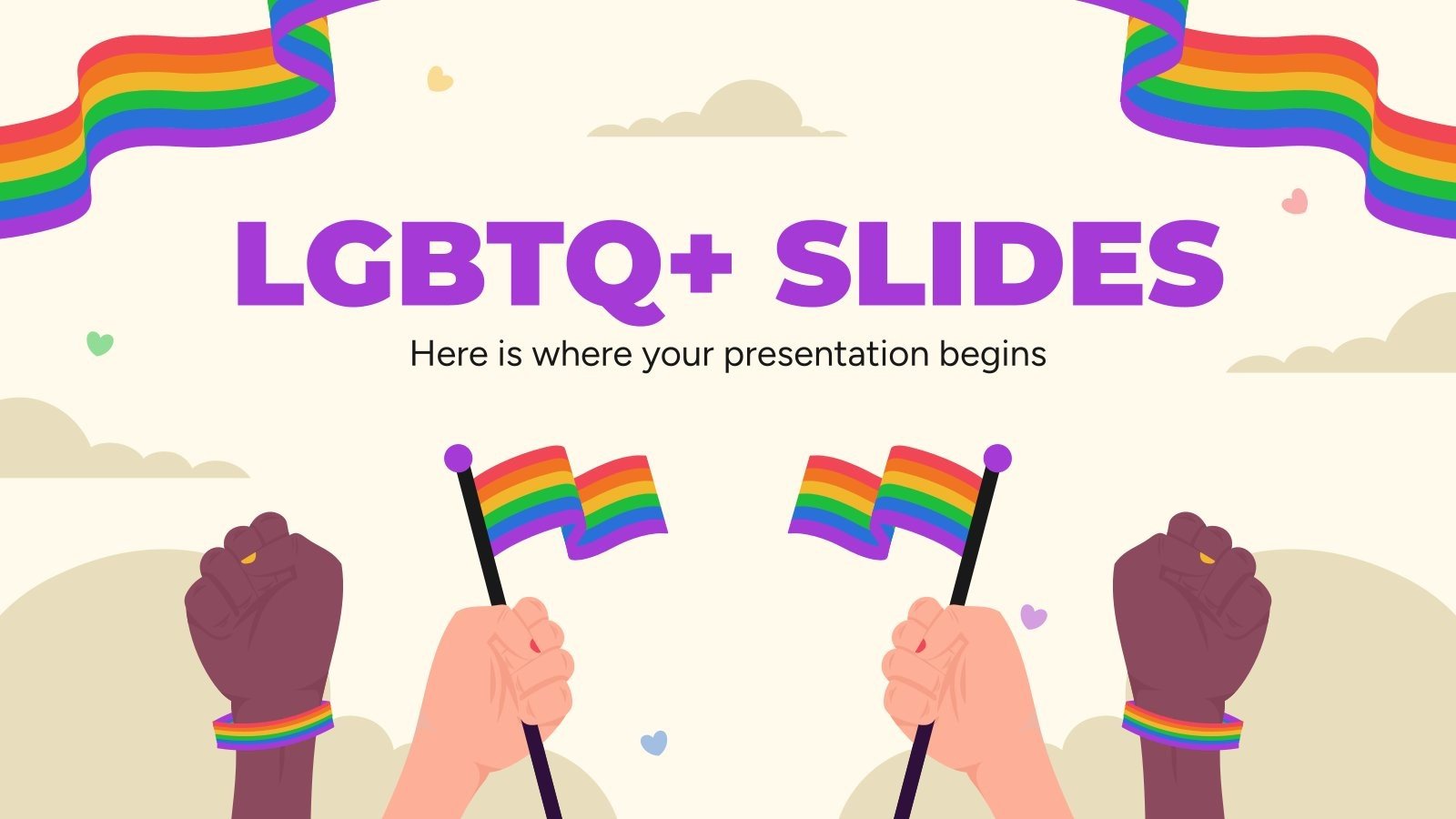 Free LGBT Google Slides themes and PowerPoint templates