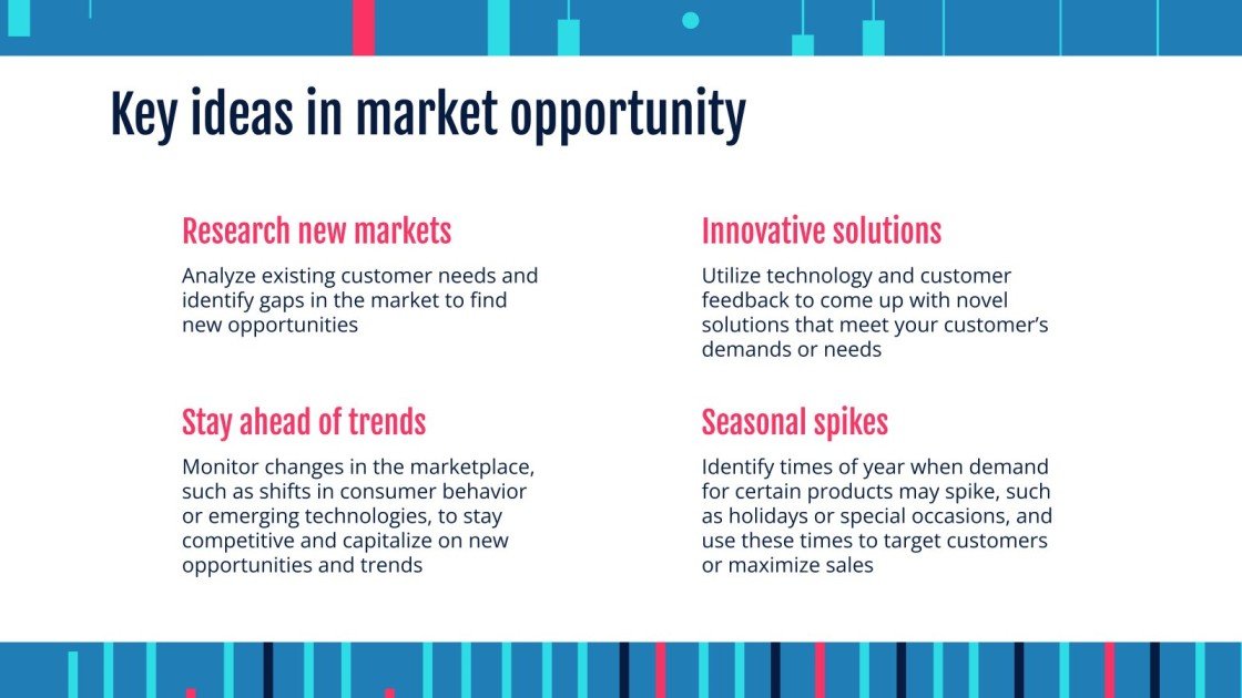Stock Market App Pitch Deck Presentation