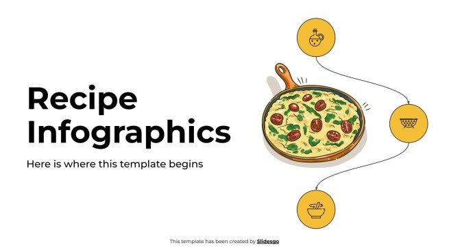 Recipe Infographics Template